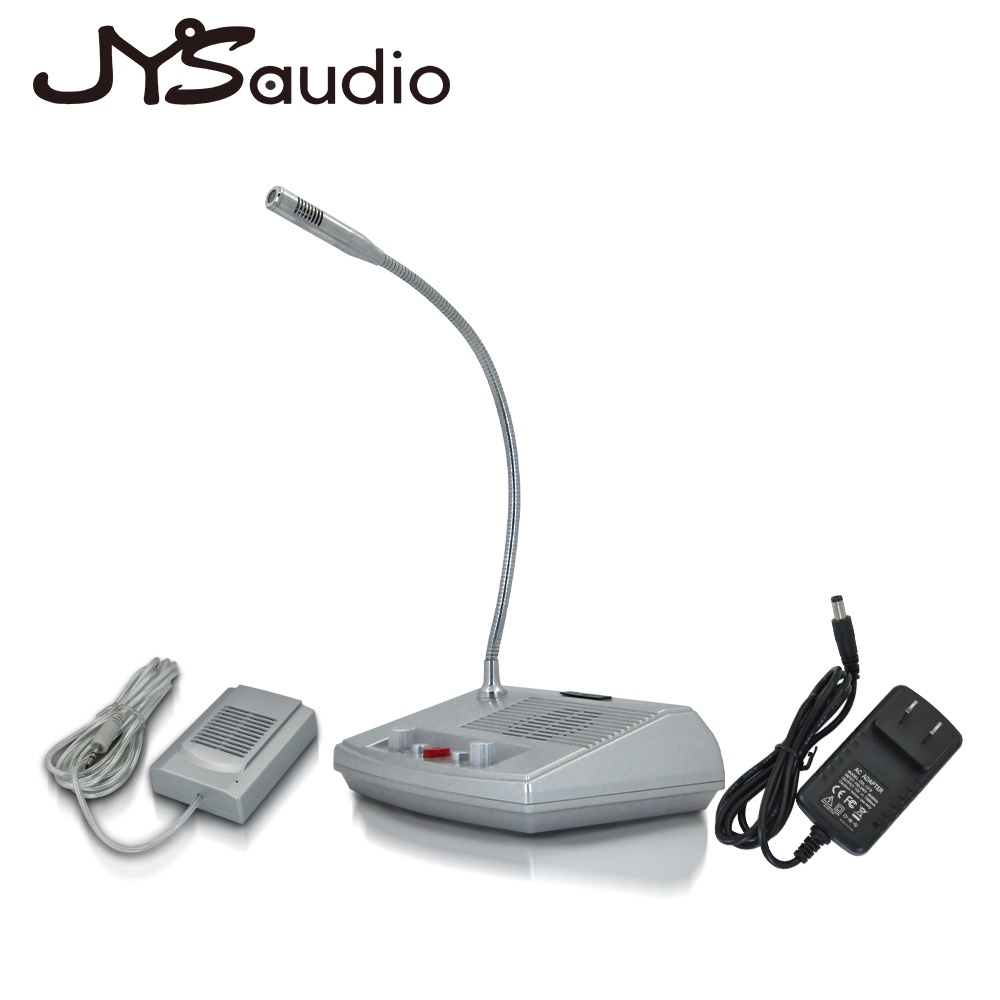 Home Security Two Way Counter Interphone Table Microphone Zero-touch ...