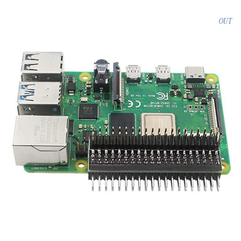 OUT for Raspberry Pi GPIO Extension Board, Raspberry Pi 4 Expansion Board GPIO 1 to 2 for ...