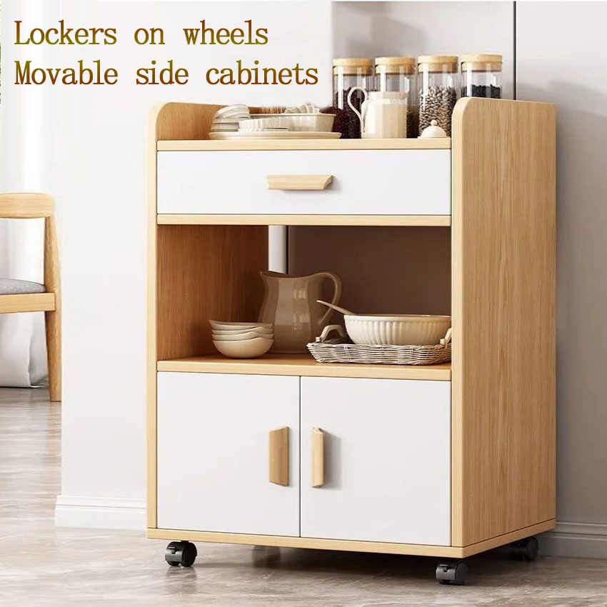 Living room side lockers household lockers kitchen storage cabinets ...