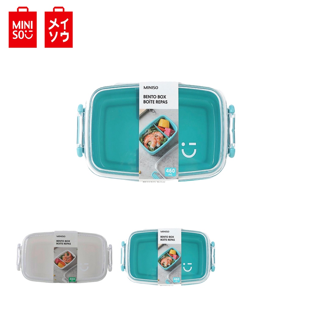 Miniso Portable Bento Box 460mL | Shopee Philippines