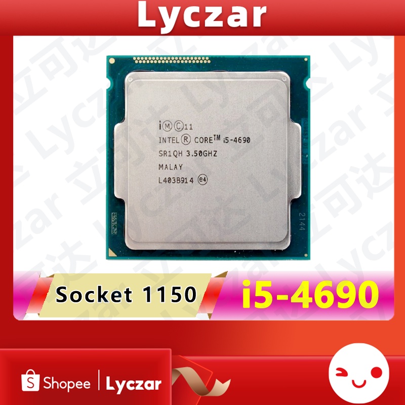 Intel Core i5 4690 Processor LGA 1150 3.5GHz 6M Cache Quad-Core 84W ...