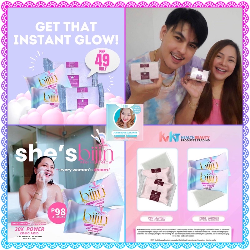 BIJIN Soap Profair & Glow Japan Formula 20X Power by Keith Talens ...