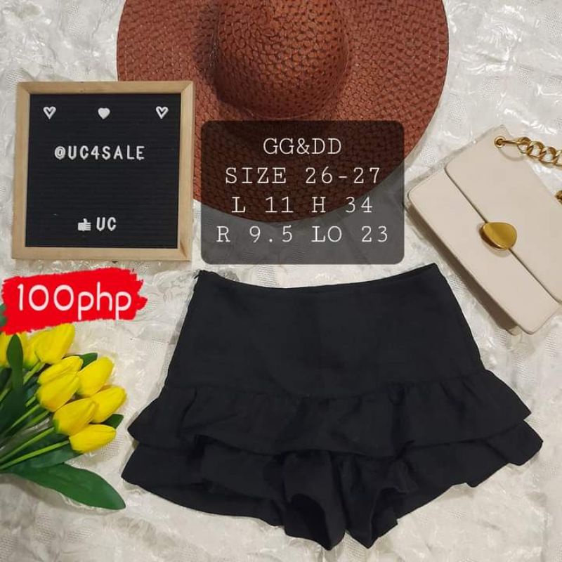UKAY-UKAY MIX SEXY SHORTS DENIM MAONG / COTTON / GARTERED / PALDA ...