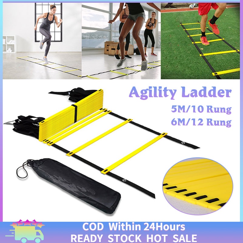 Agility Ladder Speed Ladder Training Ladder Football training Speed ...