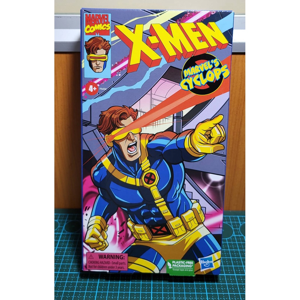 Marvel Legends 6" VHS Cyclops | Shopee Philippines
