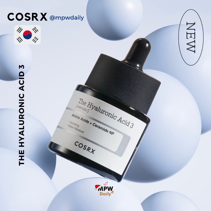 Cosrx THE HYALURONIC ACID 3 | Cosrx the Hyaluronic acid 3 serum ...