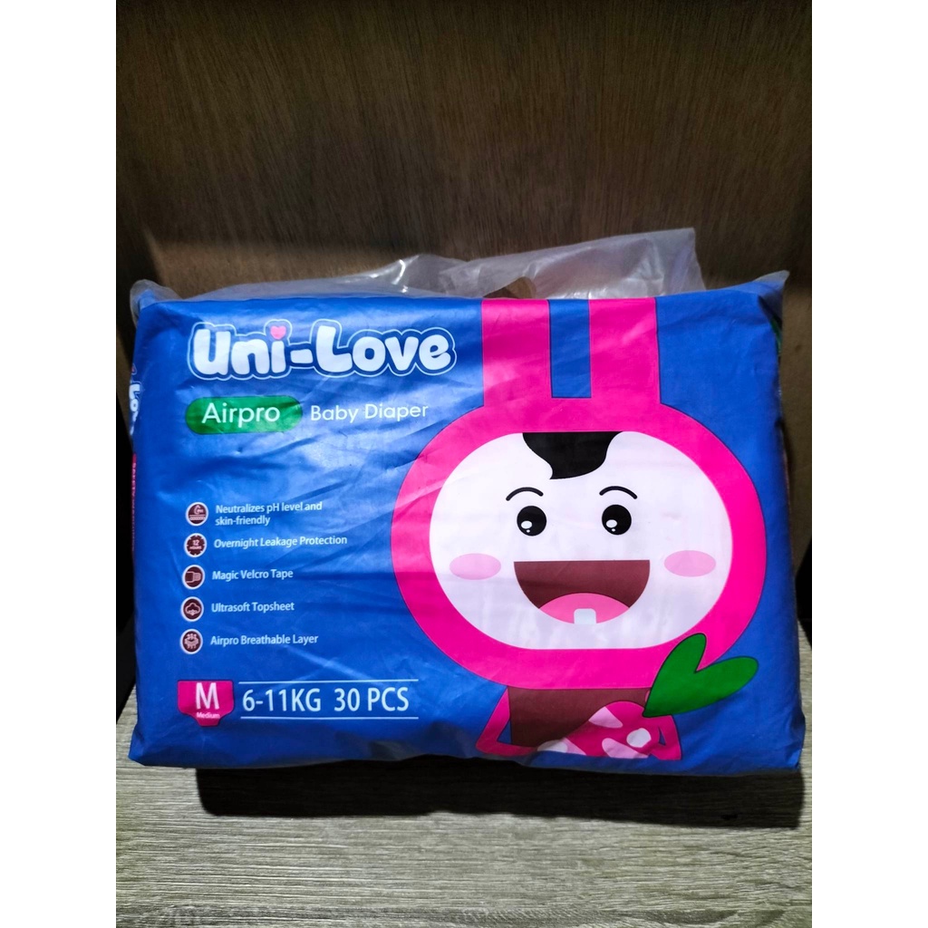 Uni-love Airpro Medium 30 pcs | Shopee Philippines