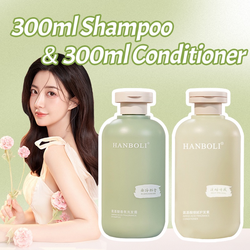 Amino Acid PERFUME Shampoo and Conditioner Anti dandruff Shampoo Repair ...