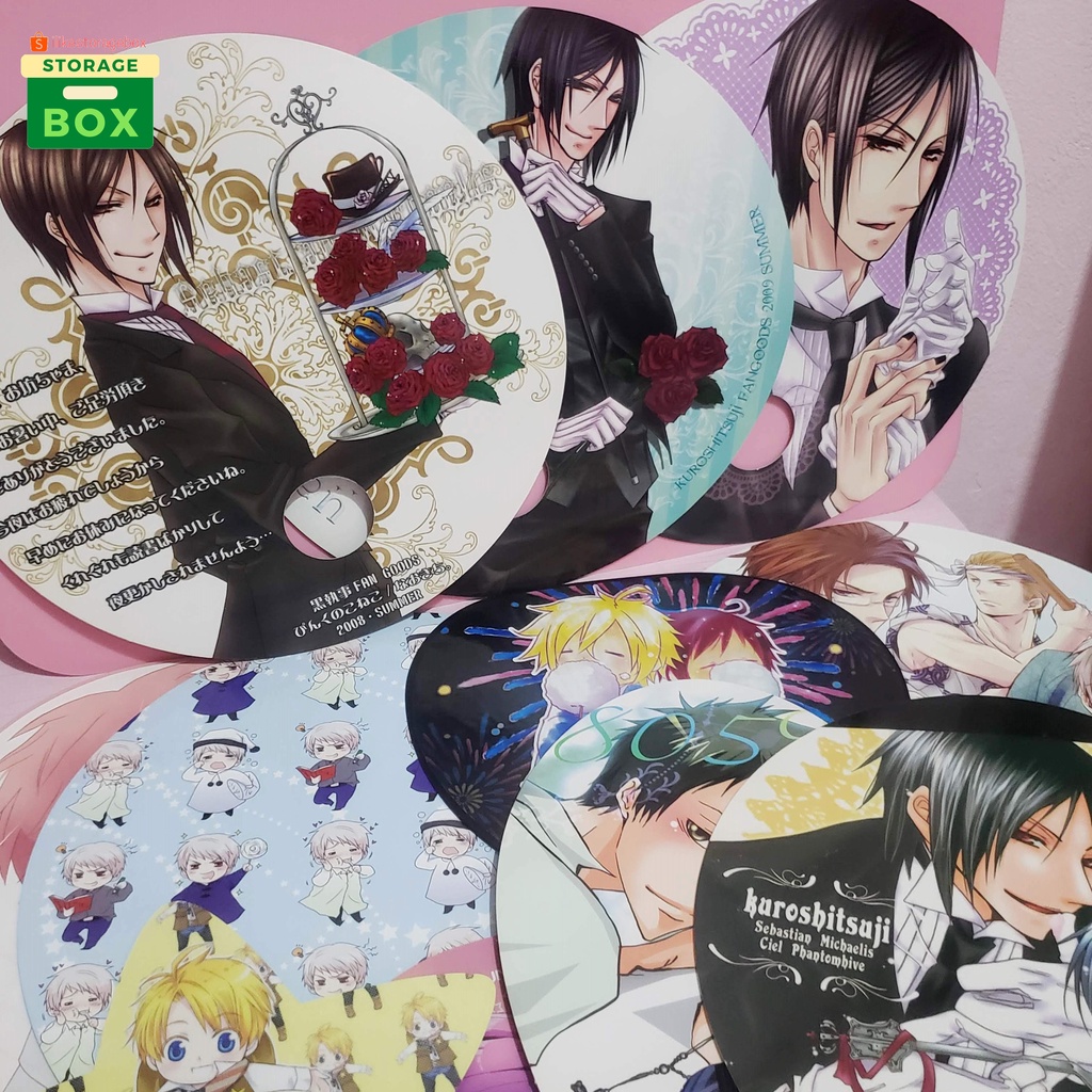 BL Yaoi Merchandise : Clearfile / Shitajiki / Booklet / Artbook ...