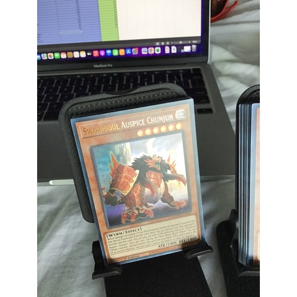 swordsoul auspice chunjun yugioh magnificent mavens MAMA-EN037 | Shopee Philippines