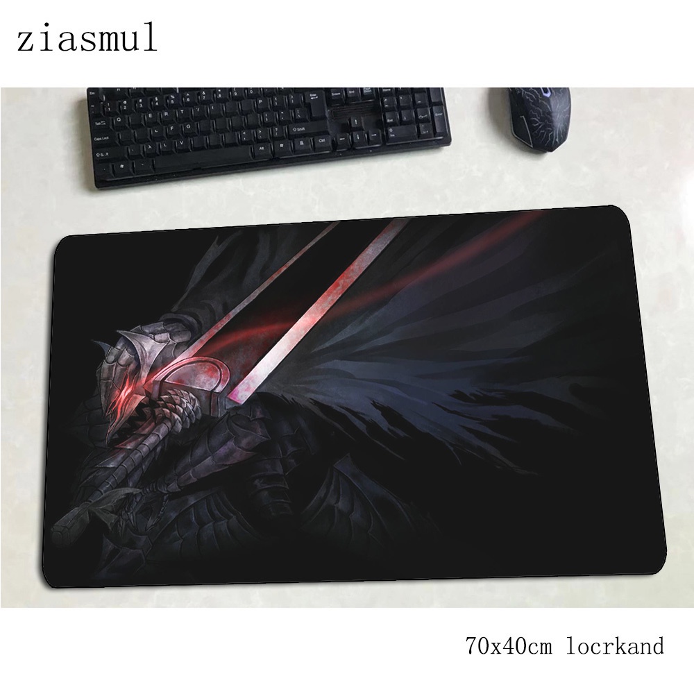 berserk mousepad 700x400x3mm gaming mouse pad big gamer mat HD print ...