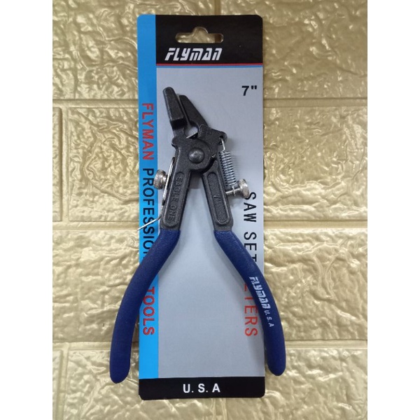 Saw set plier 7" Flyman tools Orig | Shopee Philippines
