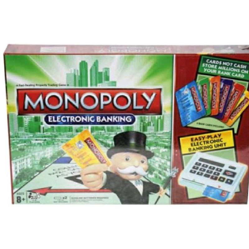 MONOPOLY ELECTRONIC BANKING | Shopee Philippines