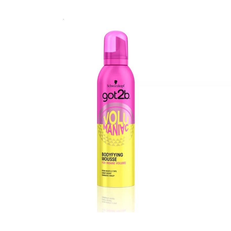 Got2b Volumaniac Bodifying Mousse 250ml | Shopee Philippines