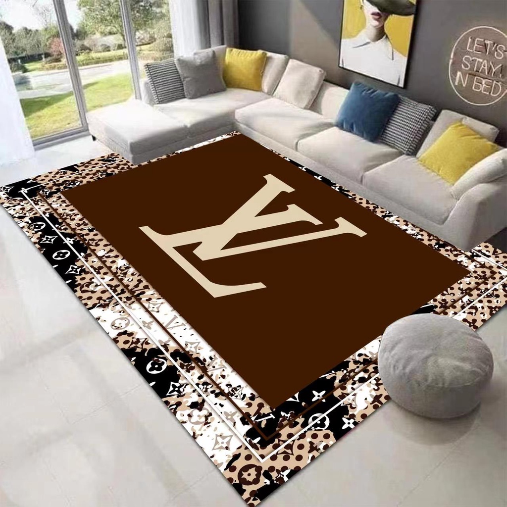 YVSS. NEW 3D design carpet/ Luxury design carpet,120x160cm | Shopee ...