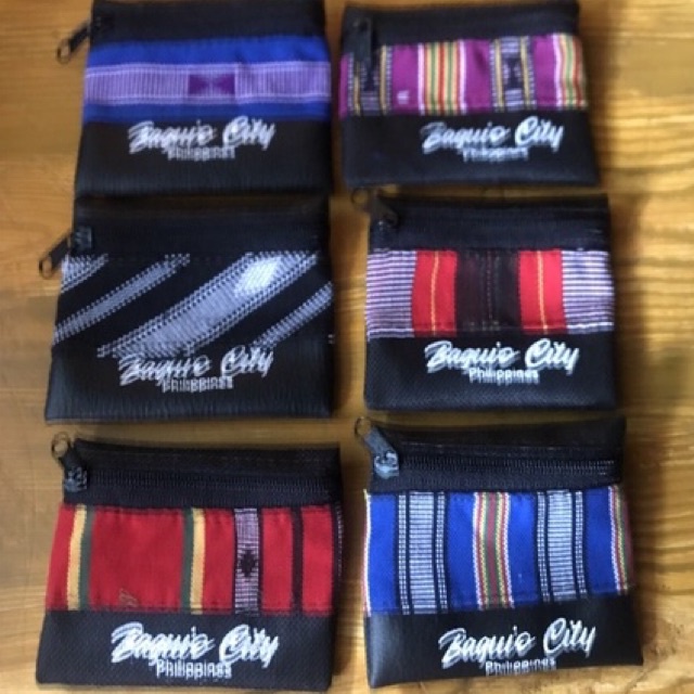 COIN purse leatherette black (Baguio products) | Shopee Philippines