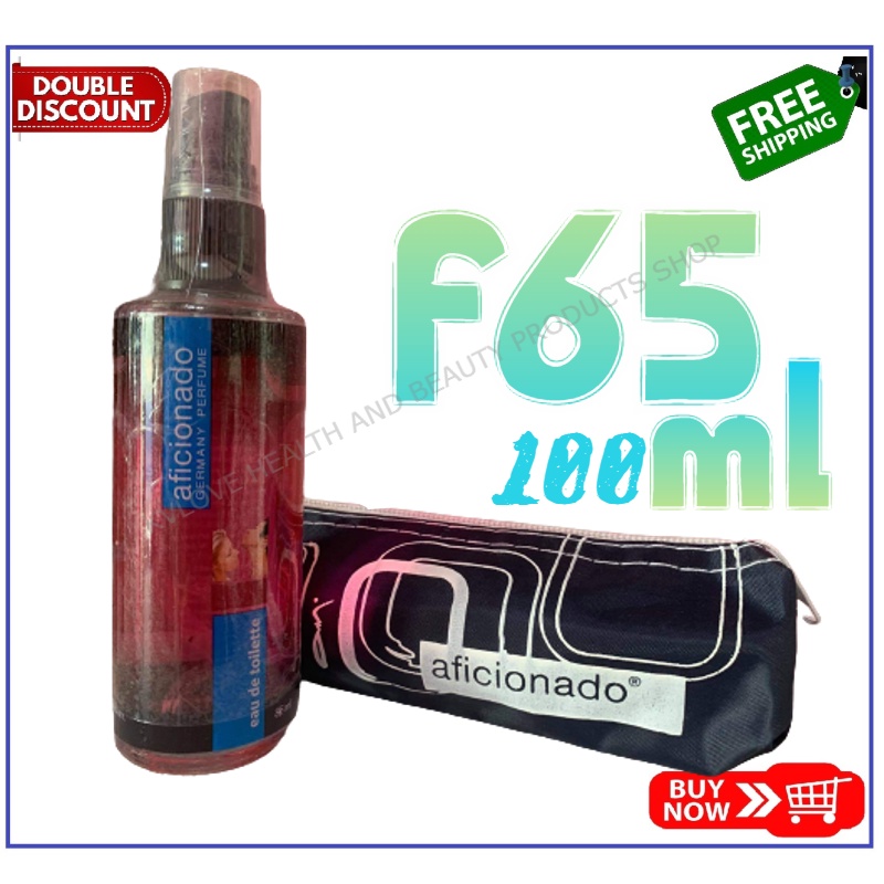 Aficionado F65 85ml Eau De Parfum for Women | Shopee Philippines