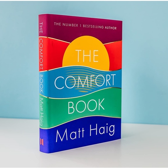 The Comfort Book by Matt Haig (Hardcover) | Shopee Philippines