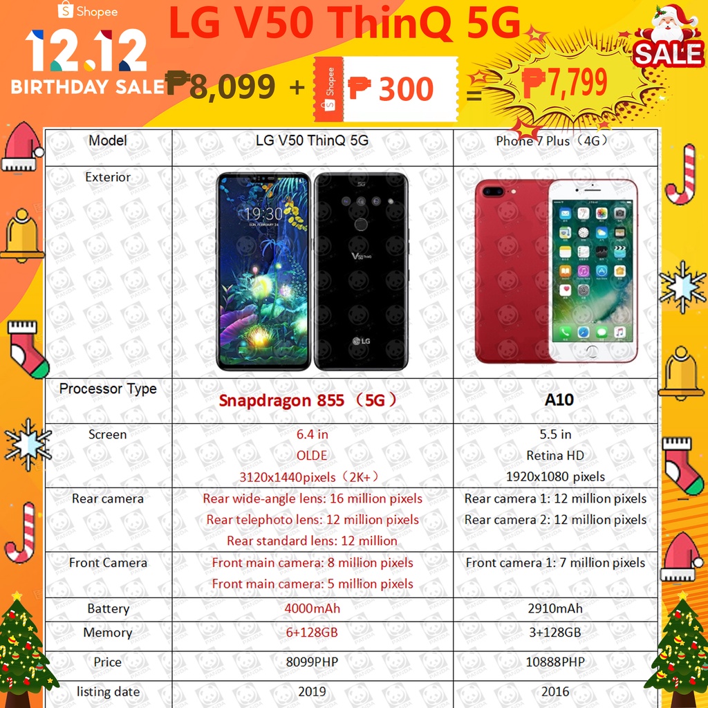 【Legal】LG V50 [6GB RAM+128GB ROM] Qualcom SnapDragon 855 5G same spec [good as new] Cash on ...