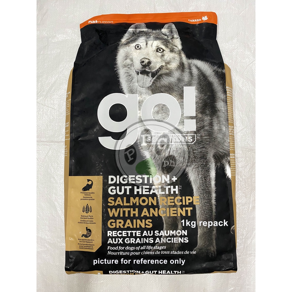 GO! Solutions Digestion + Gut Health Salmon Recipe with Ancient Grains ...