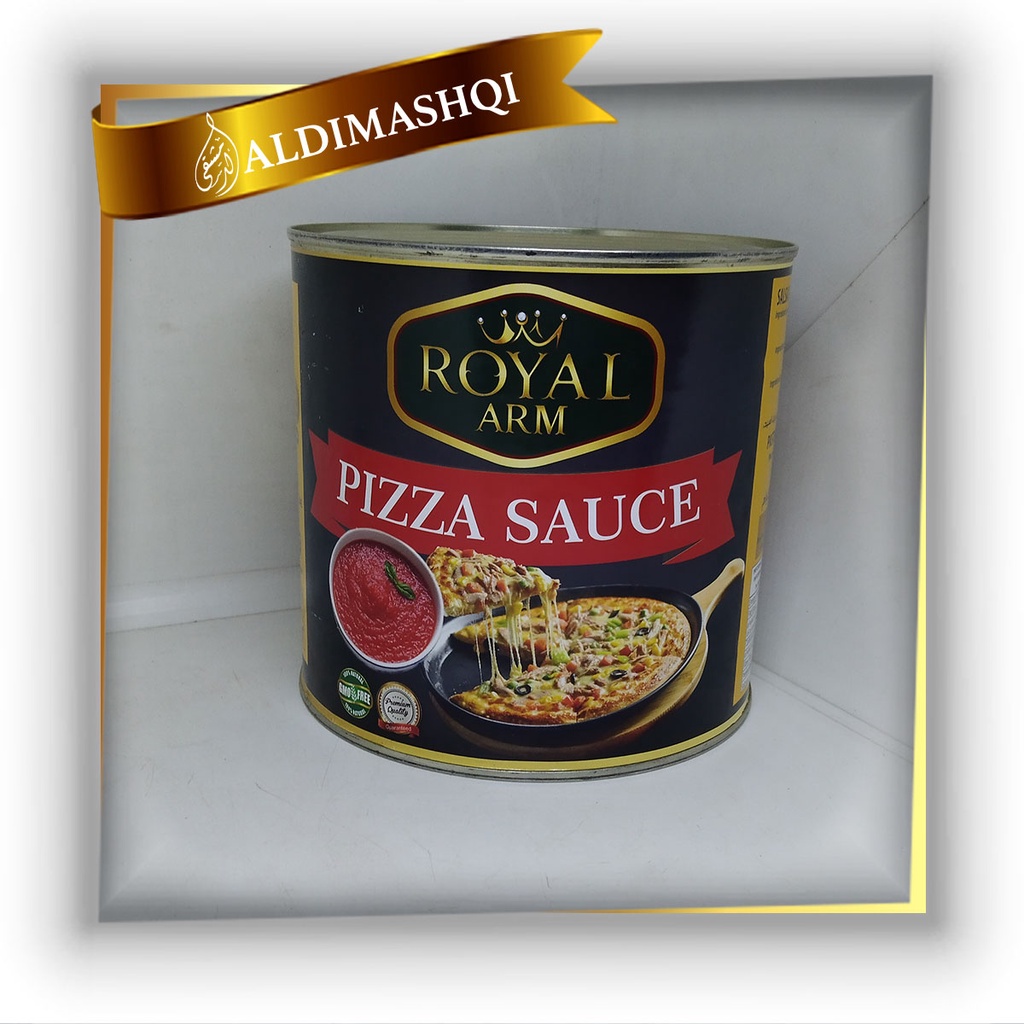 Royal Arm Pizza Sauce 2500g | Shopee Philippines