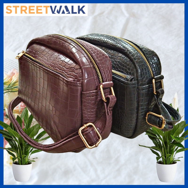 Streetwalk Marikina Sling Bag for Women Korean Fashion Shoulder Bag for ...