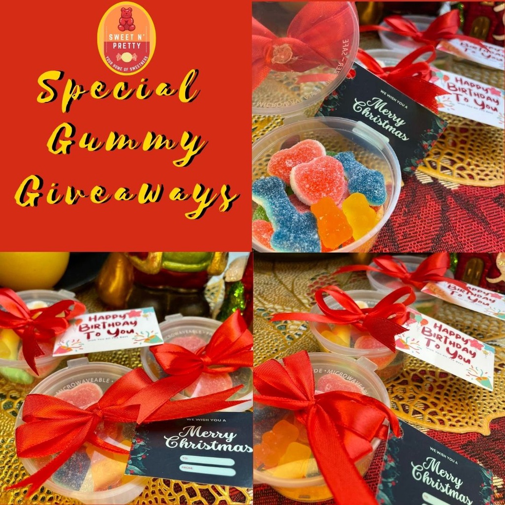Special Gummy Giveaways - Sweet N' Pretty Special Gummy Candy Product ...