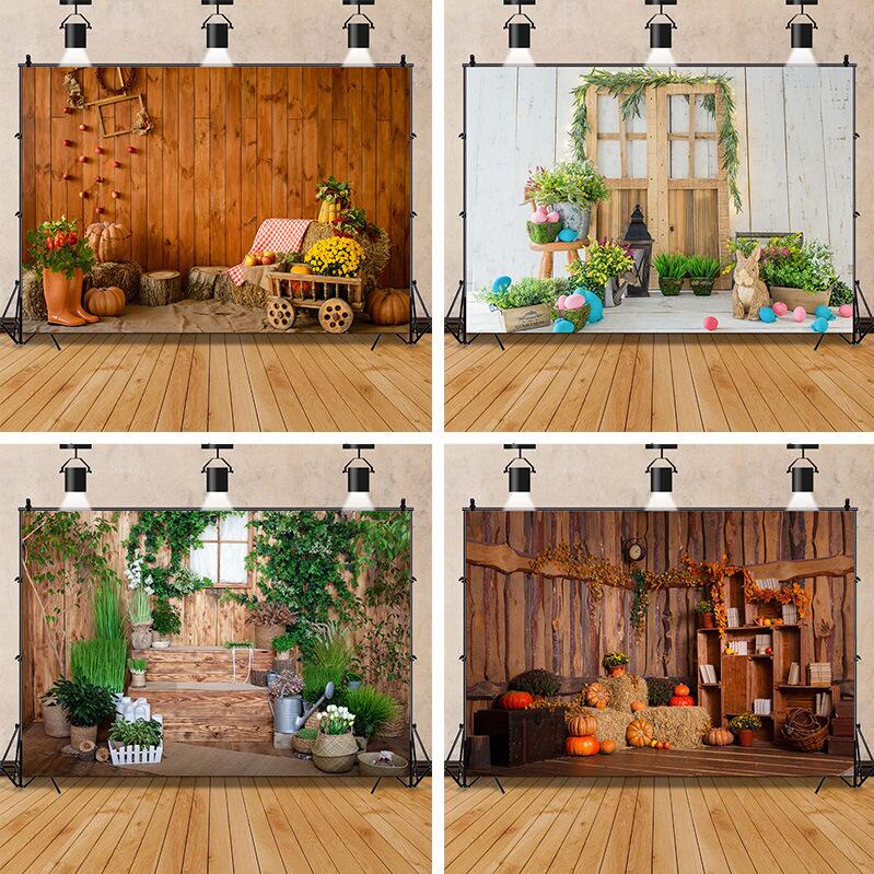 5x3ft Easter Theme Backdrop Rabbit Eggs Grassland Festival Party ...