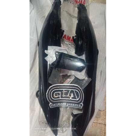 YAMAHA REAR BODY COVER SET 3PCS For CRYPTON Z OWL TYPE ORIGINAL ...