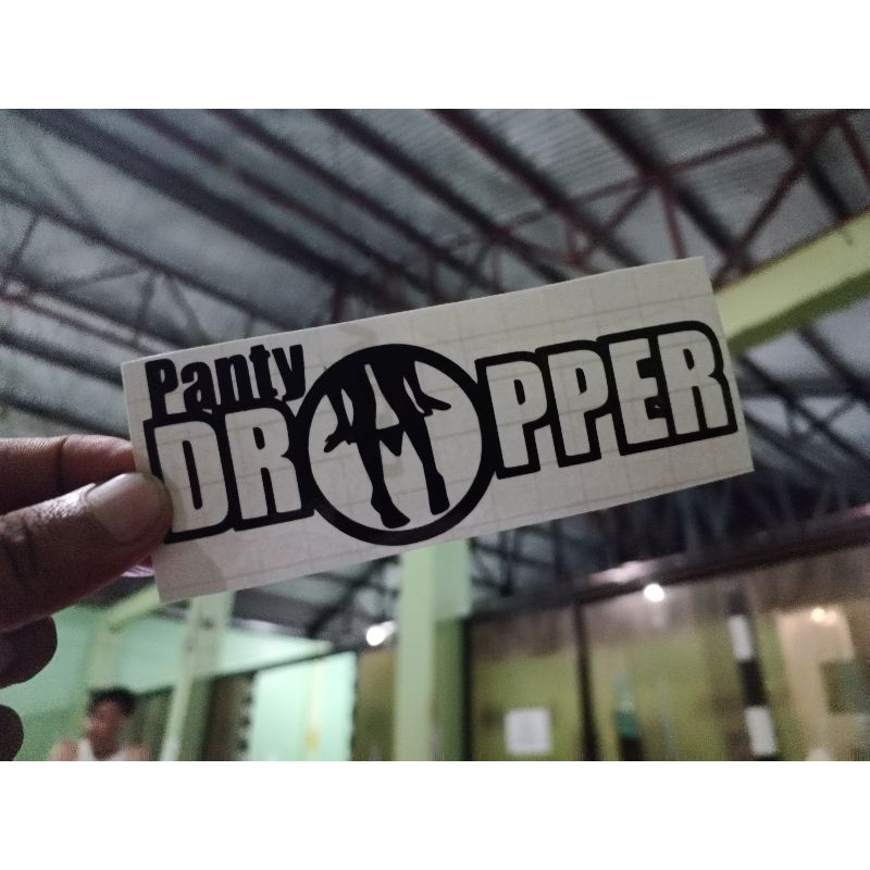 Panty dropper sticker for car and motorcycle decals | Shopee Philippines