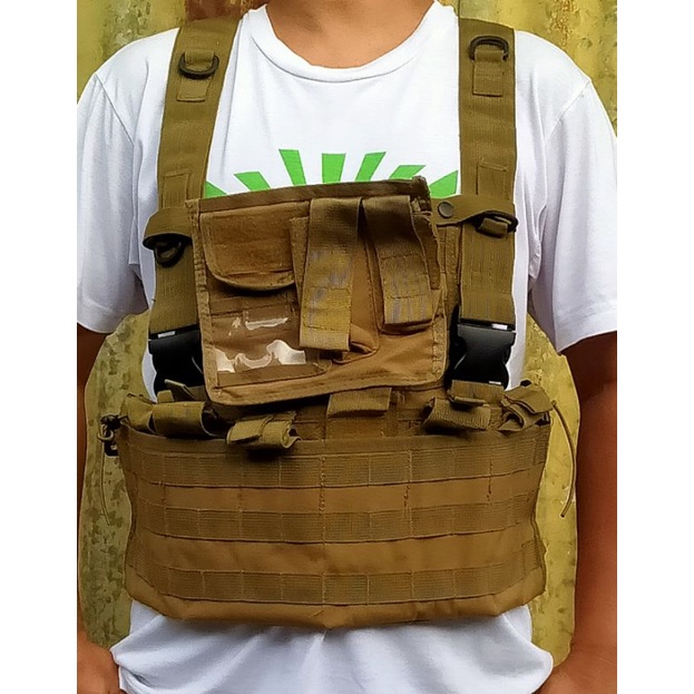 Tactical Chest Rig With Back Pack Japan | Shopee Philippines