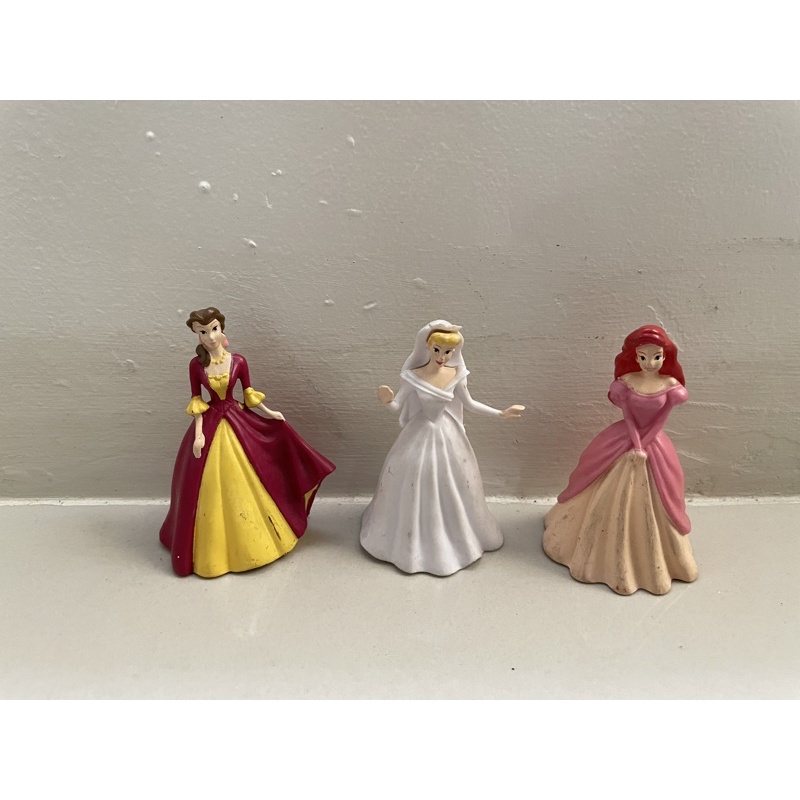 Disney Princess Figures Set of Three | Shopee Philippines