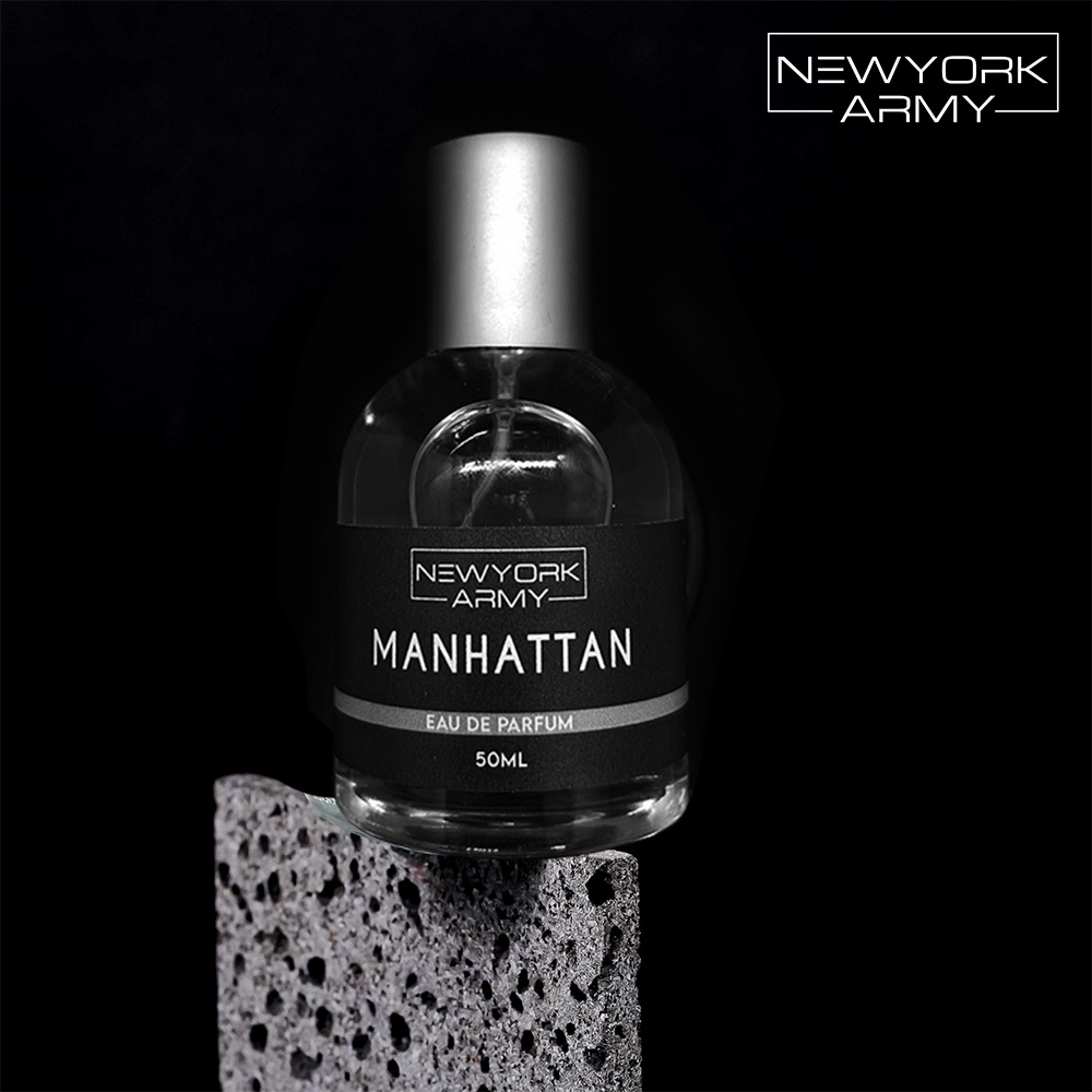 Manhattan 50ML Eau de Parfum for Men by Newyork Army | Shopee Philippines