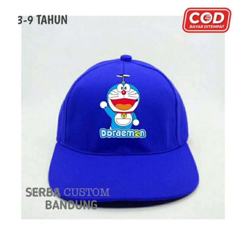 Doraemon Kids BaseBall Cap - UniTop