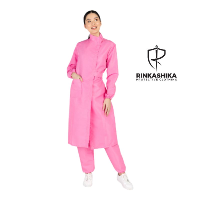 "FASHIONABLE" Pink Isolation Gown PPE | Shopee Philippines