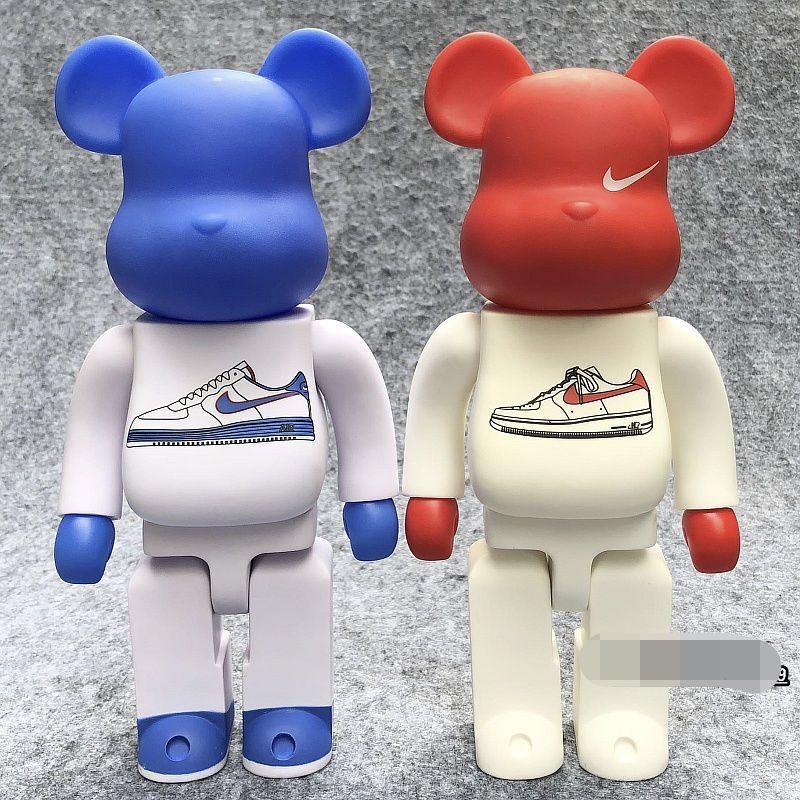 medicom bearbrick nike sneaker 400% | Shopee Philippines