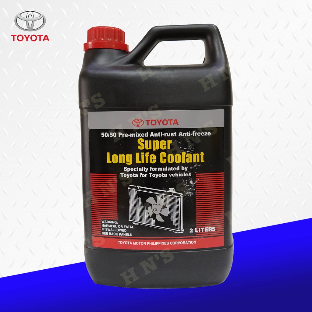 Toyota Genuine Pre-mixed Long Life Coolant 2L ( Pink ) 08889-80071 | Shopee Philippines