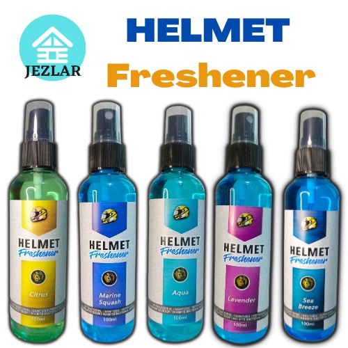 HELMET Spray disinfectant refresher refreshner deodorizer antibacterial ...