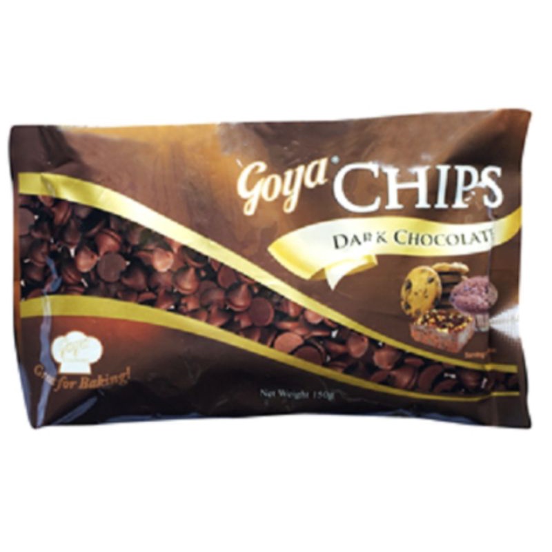 (COD) GOYA CHIPS DARK CHOCO 150g | Shopee Philippines