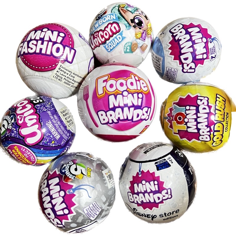 Mini Brands Surprise Toy | Shopee Philippines