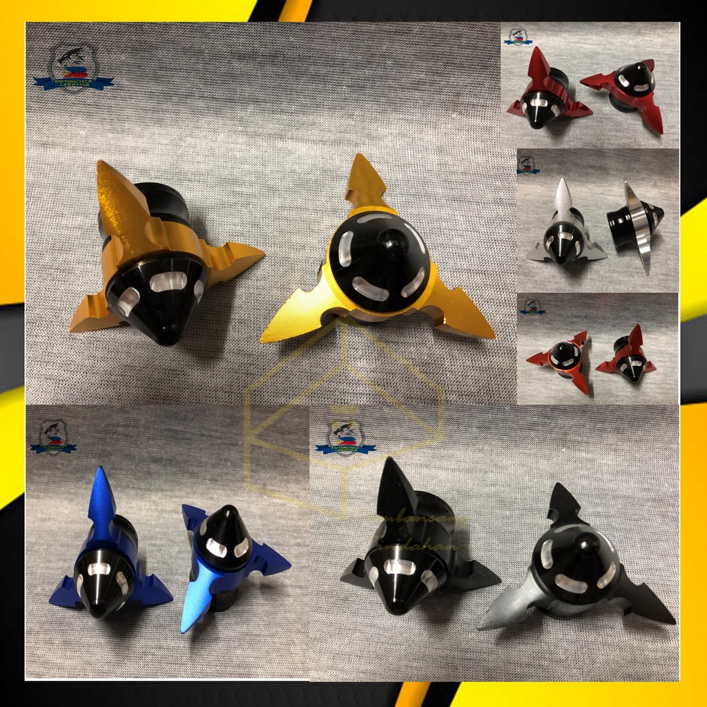 Motorcycle Axle Cap Ninja 2813(Universal) | Shopee Philippines