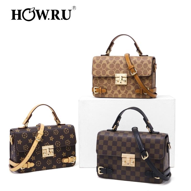 How.R.U Original Handbag Crossbody Shoulder Bags 3COMPARTMENT | Shopee ...
