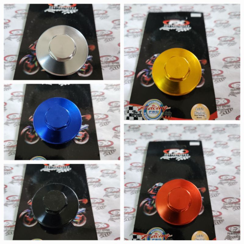 Tappet Cap / Drain plug TMX 155, TMX125, Rusi 125/150, Daang Hari ...