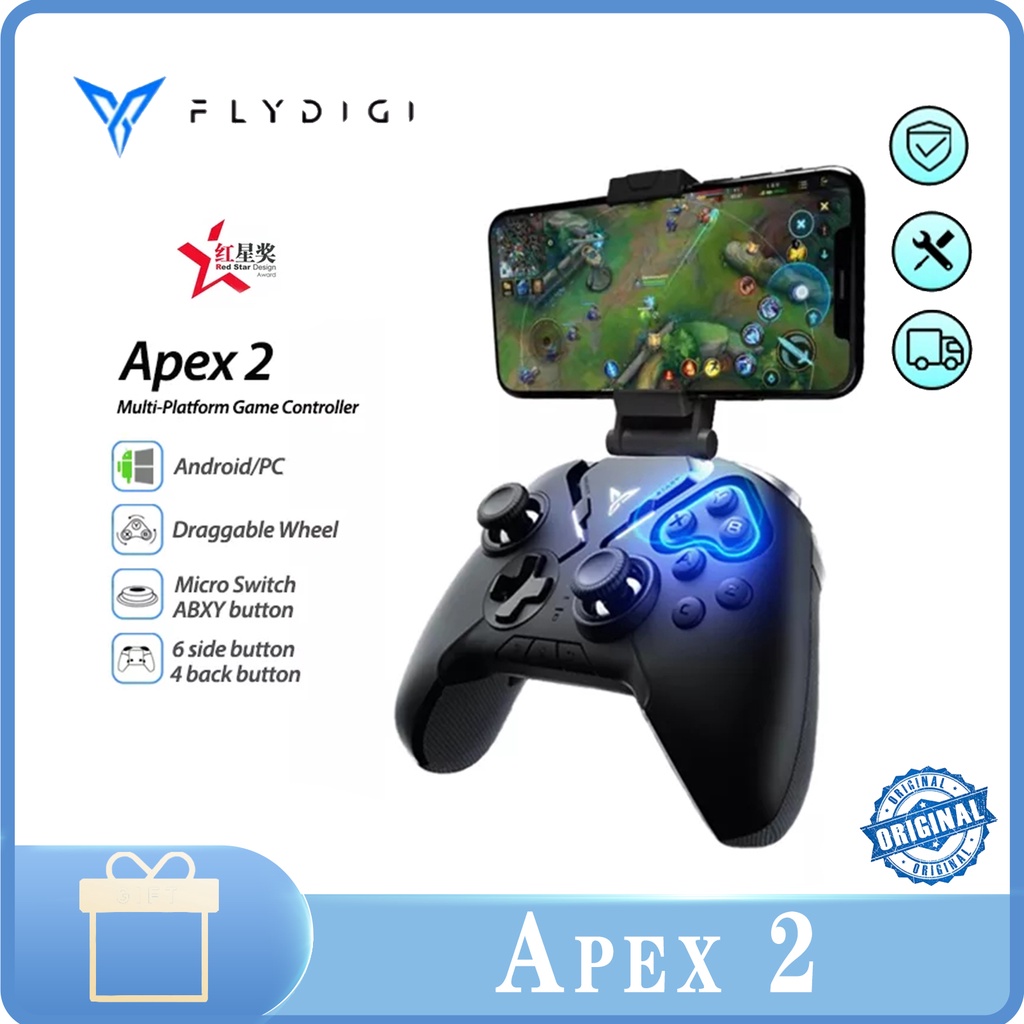 Flydigi Apex 2 Game handle Multi-Platform Controller Series 2 Android ...