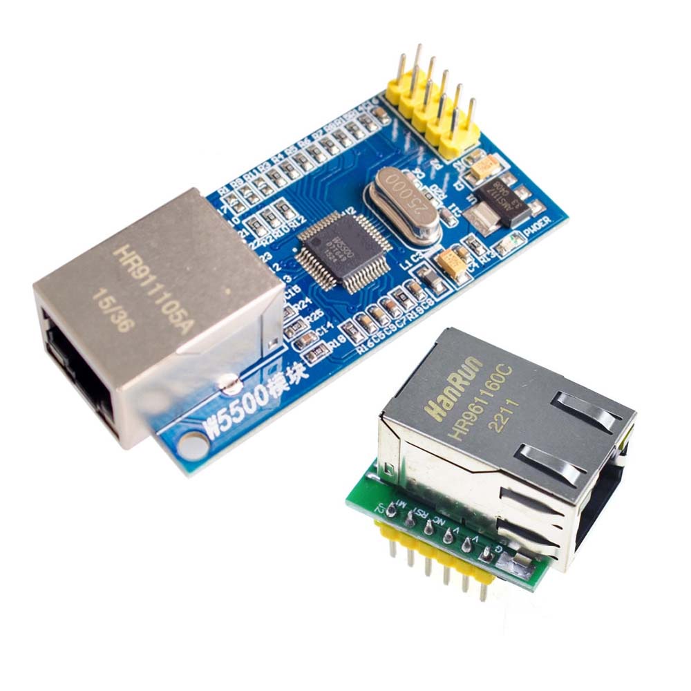 Smart Electronics Usr Es1 Spi To Lan W5500 Ethernet Network Module Hardware Tcp Ip 51stm32
