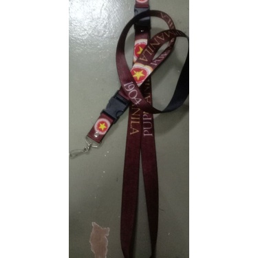 PUP MANILA ID LACE LANYARD | Shopee Philippines