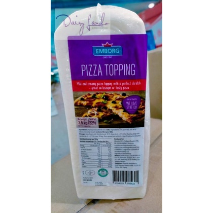 Pizza Topping Emborg 2.5kg | Shopee Philippines