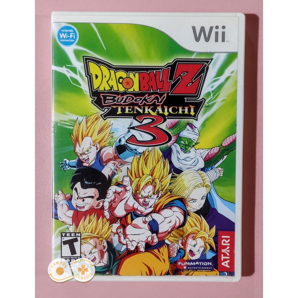 Dragon Ball Z Budokai Tenkaichi 3 - [Wii Game] [NTSC / ENGLISH Language ...