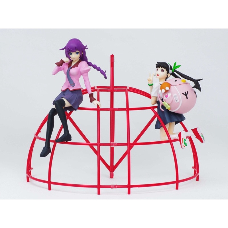 Senjougahara Hitagi and Hachikuji Mayoi Taito Action Figure Set ...