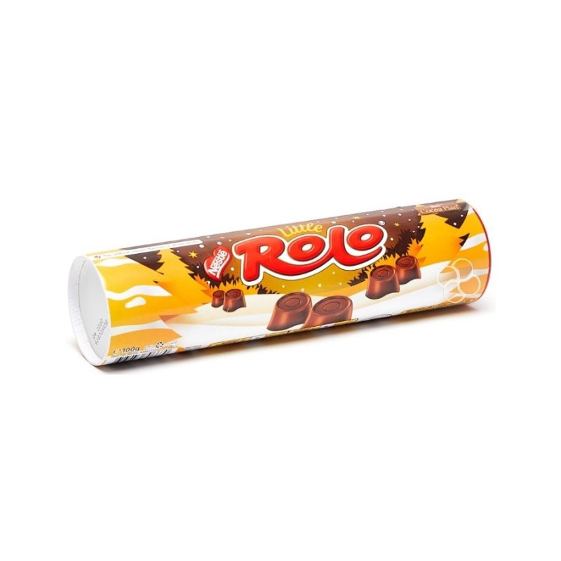 Nestle Little Rolo Chocolate Tube 100g | Shopee Philippines